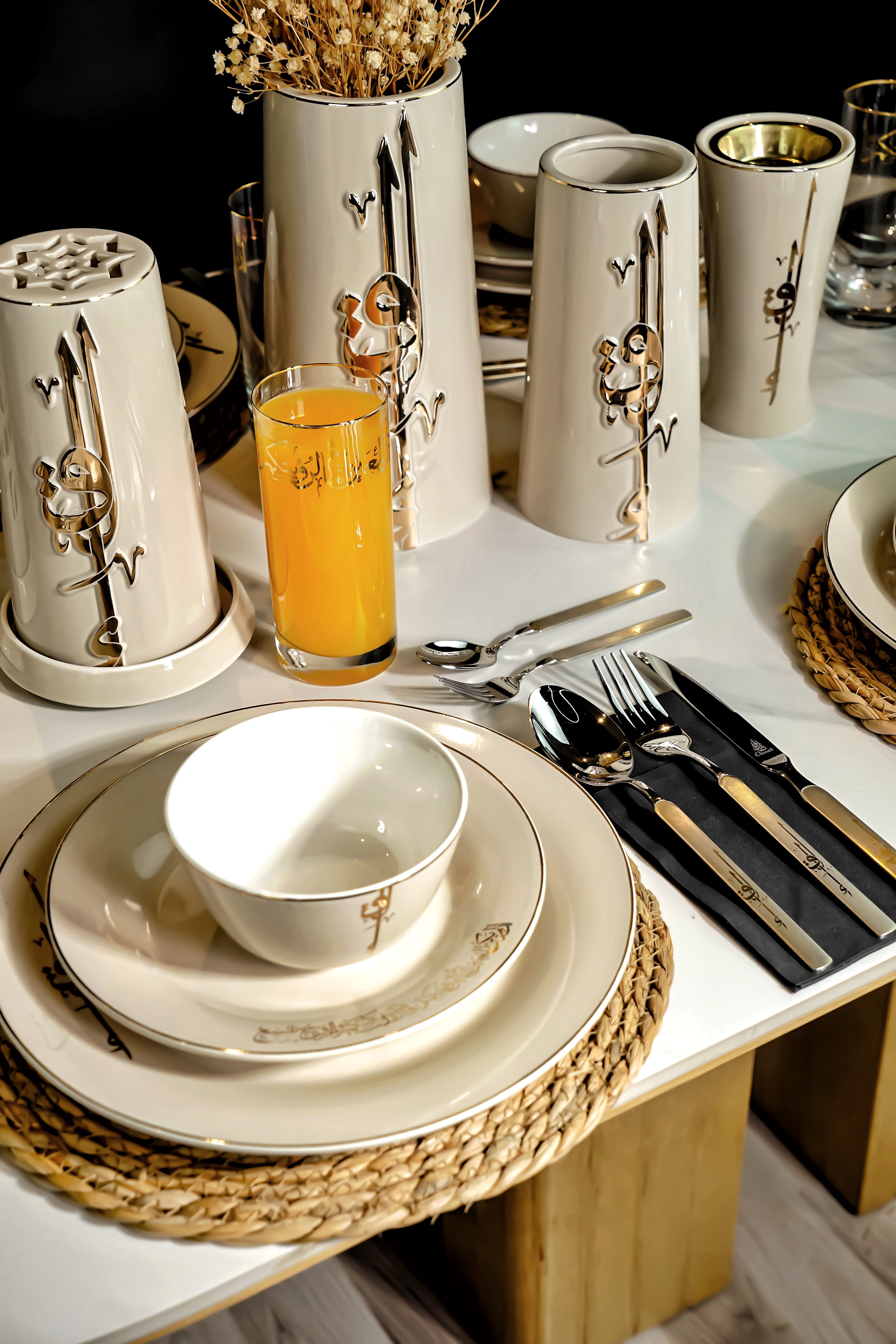 Serving sets: A touch of luxury for every occasion – Otantik Kuwait